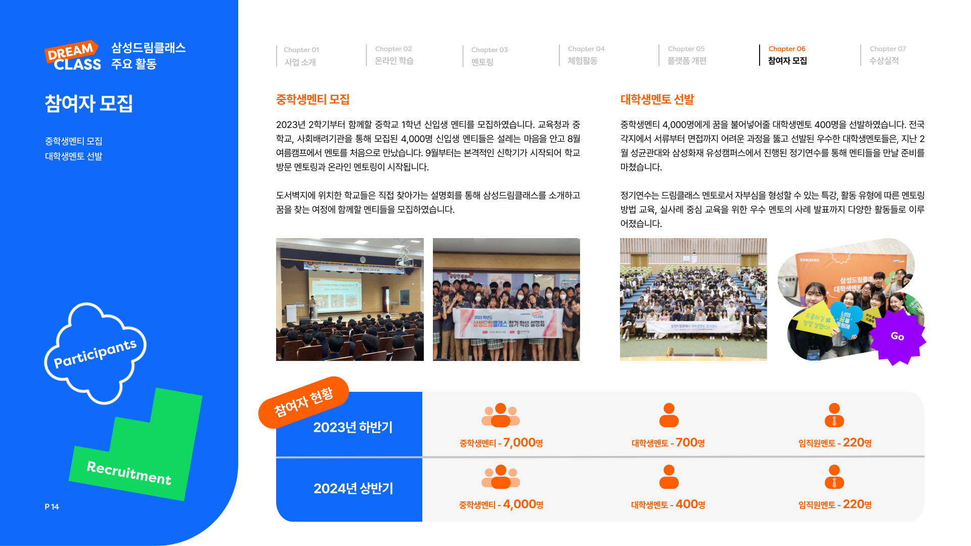 공지사항 드림뉴스 드림클래스